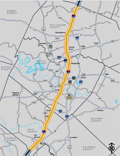 Heading To Austin? We Have The I-35 Detours & Closures You Need To Know ...