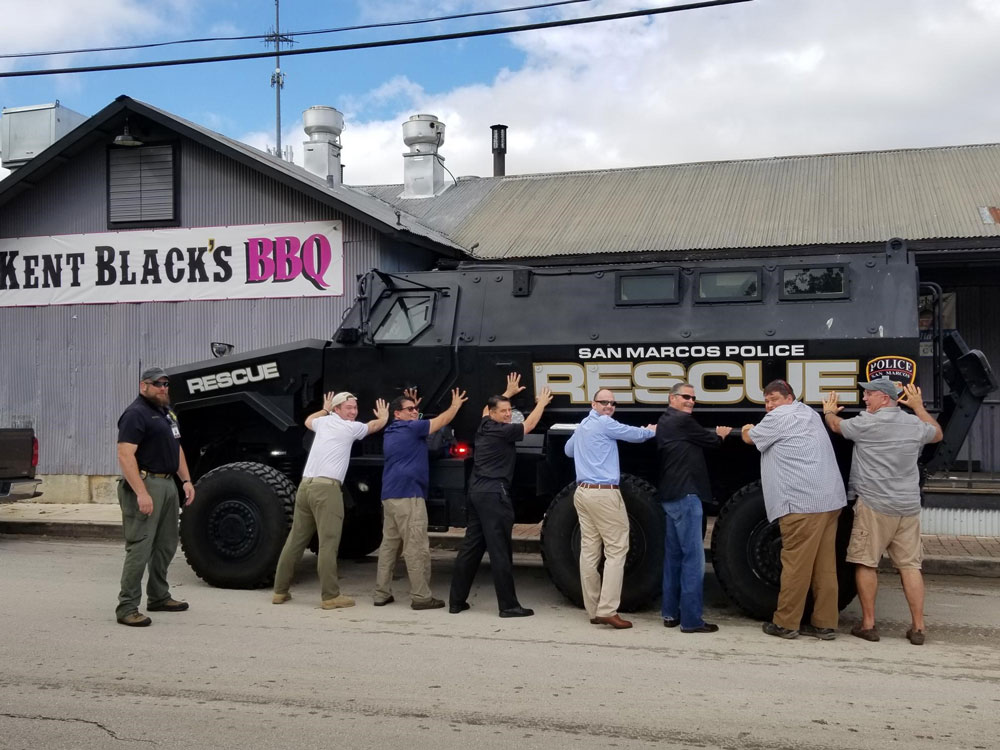 SMCPAAA Raises Thousands With Jailbird Lock Up Fundraiser – Corridor News