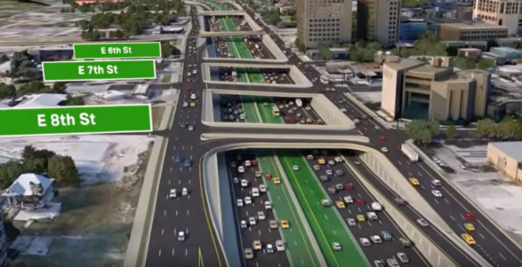 TxDOT Shares Radical New Look For $8B Expansion To I-35 – Corridor News