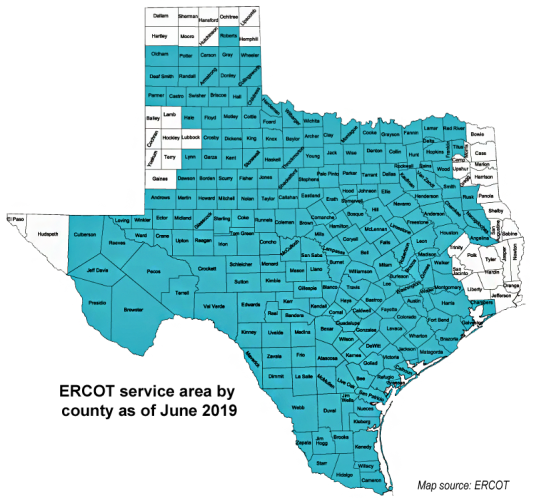 ERCOT App Update Allows Real-Time Grid Conditions Monitoring – Corridor ...
