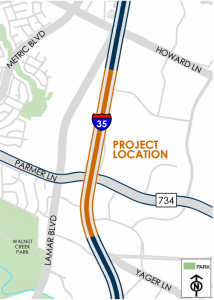 San Marcos and Austin I-35 road construction projects for April 2-8 ...