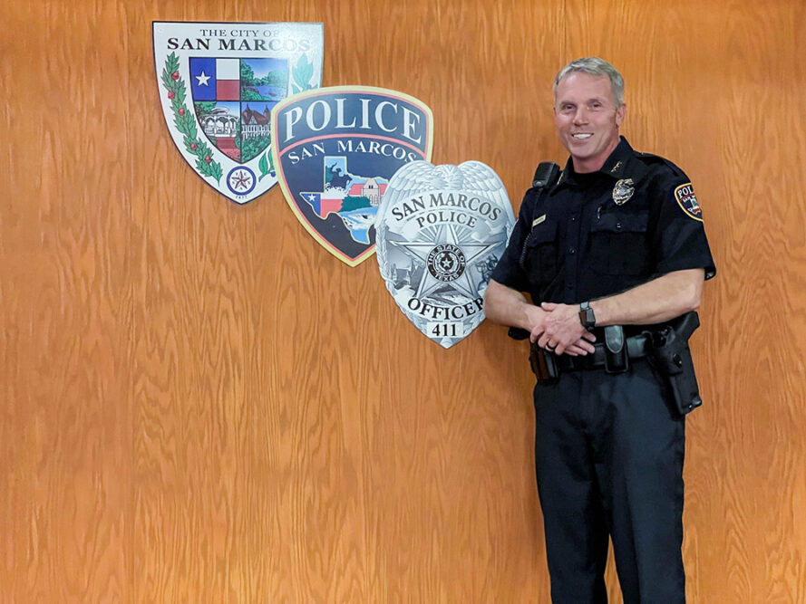 San Marcos Welcomes New Police Chief – Corridor News