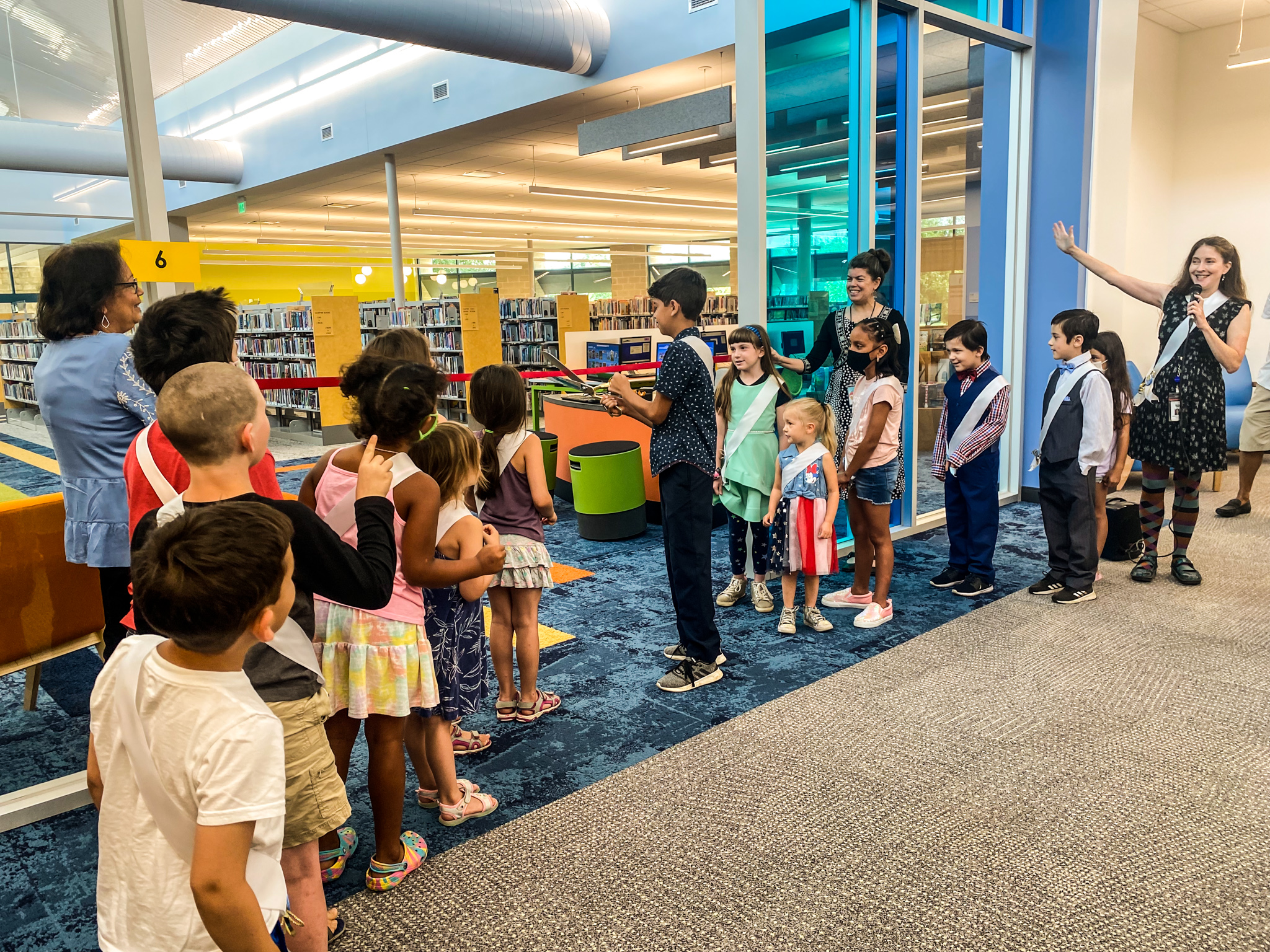 San Marcos Library expansion open to the public – Corridor News