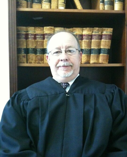 District Judge Gary L. Steel appointed to State Commission on Judicial ...