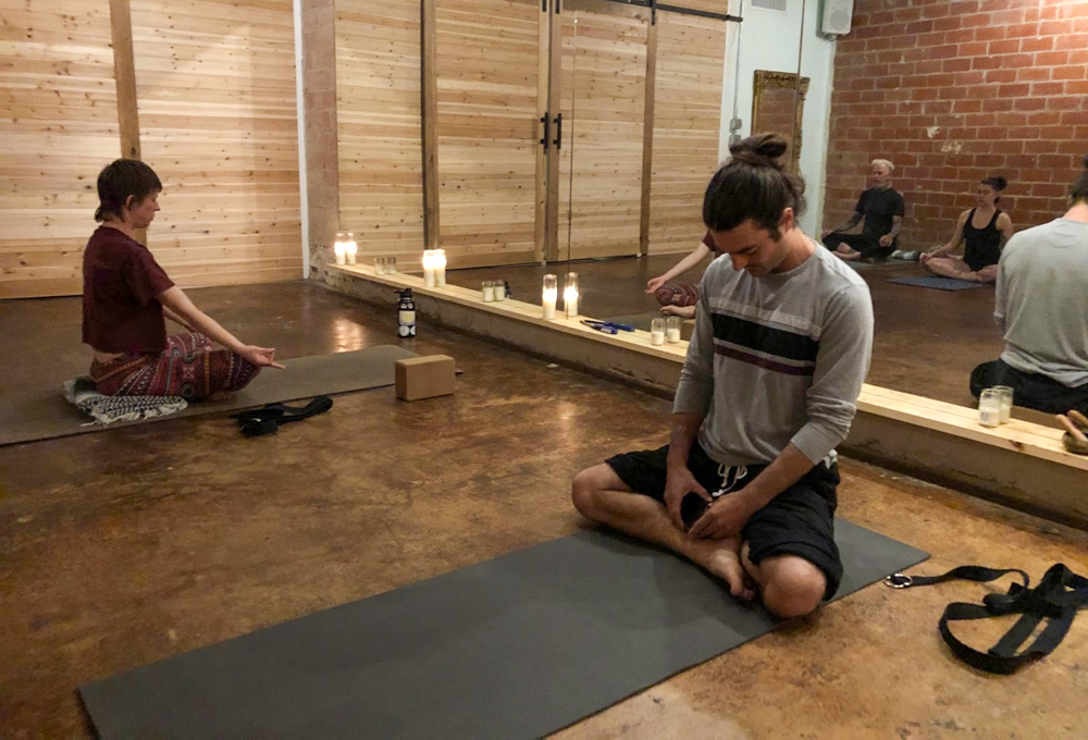 Yoga rooted in authenticity: Local yoga studio in downtown San Marcos ...